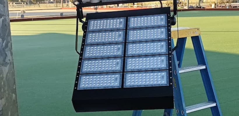 Manning Eagles Bowling Club - Dolphin Lighting