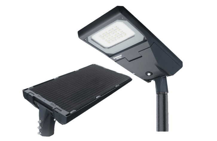 LED Solar Area Lights - Dolphin Lighting